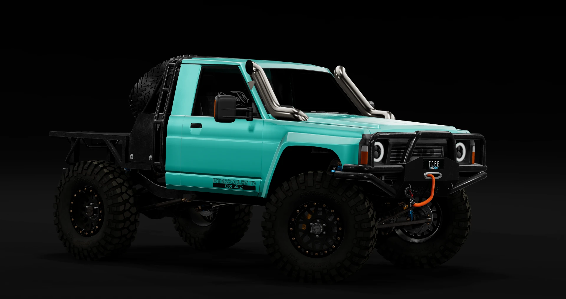 gq single cab 1 - BeamNG.drive